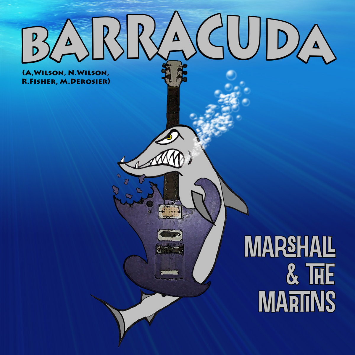 Barracuda (cover_Heart) | Marshall and the Martins