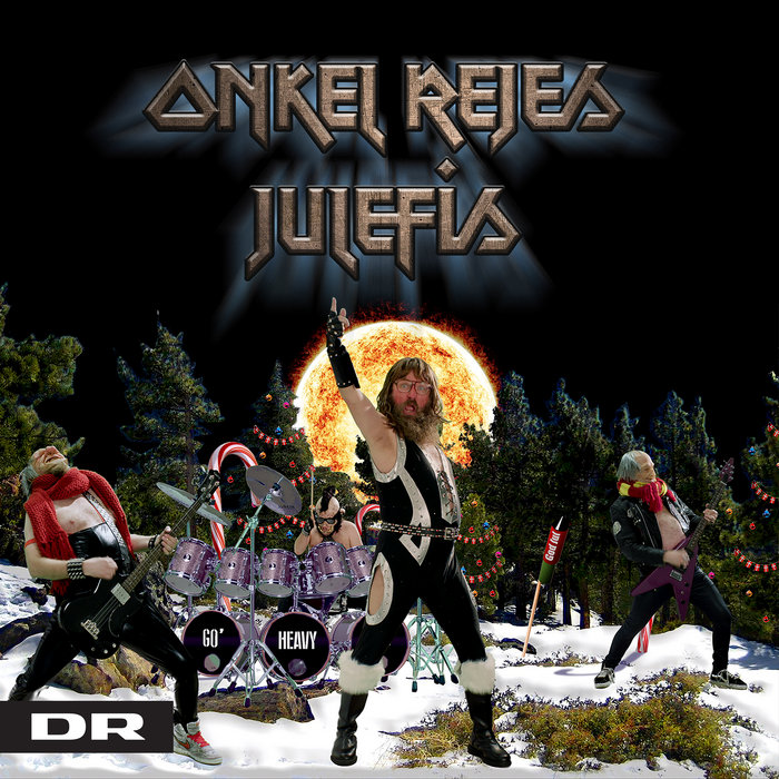 Onkel Rejes Julefis 2018 | Onkel Reje | Crunchy Kids