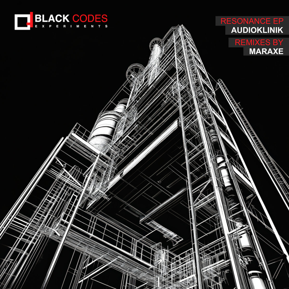 Resonance EP Remixes | Audioklinik / MarAxe | Black Codes Experiments