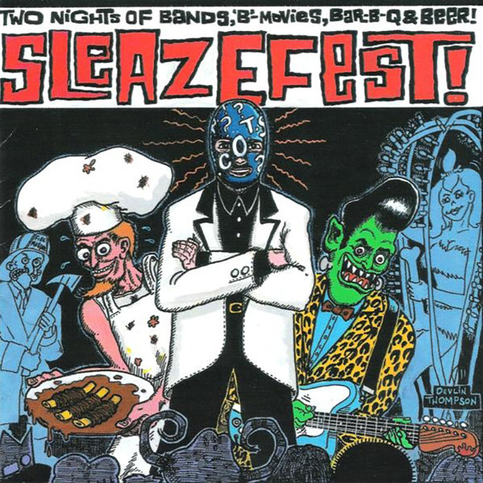 Sleazefest '94 | The Woggles