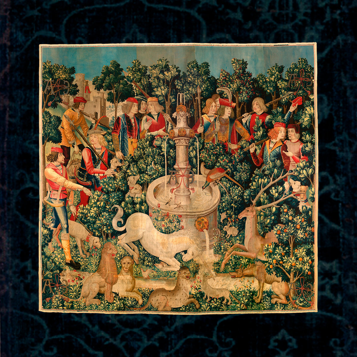 The Unicorn at the Fountain | IO | The Hunt of the Unicorn