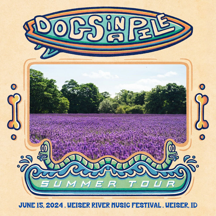 06/15/24 - Weiser River Music Festival - Weiser, ID | Dogs In A Pile