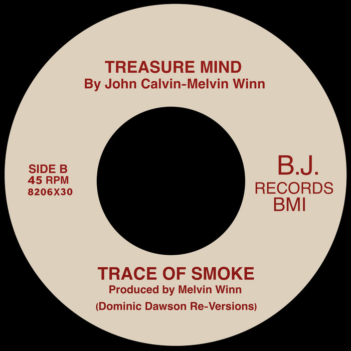 Treasure Mind (Dominic Dawson Re-Versions) | Trace Of Smoke | Dominic ...