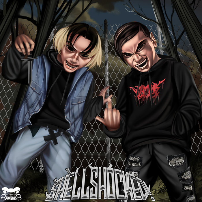 SHELLSHOCKED! (feat. Kxllswxtch) - Single | Sinizter