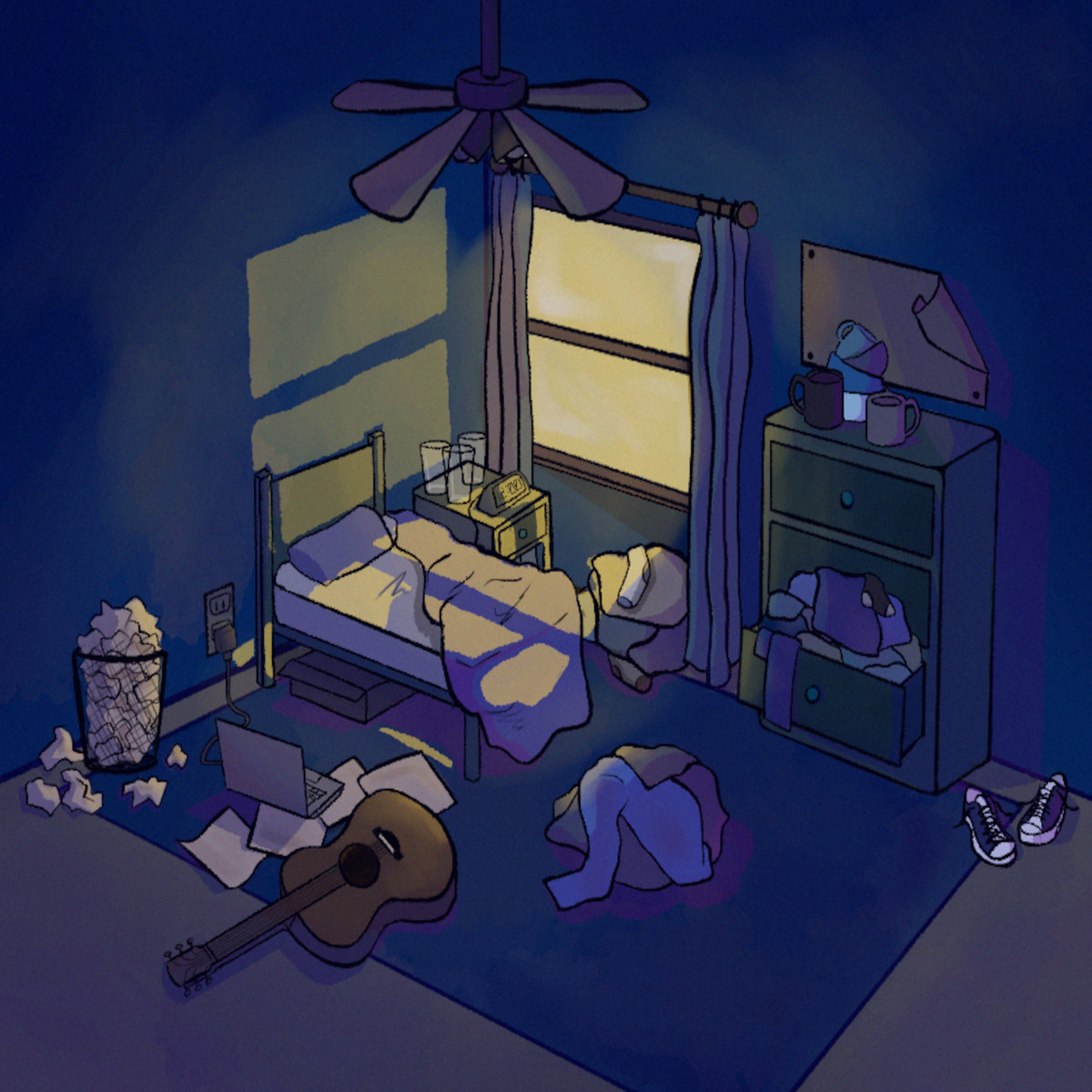 Staring at the Ceiling From a Cold Bed | Quality Time