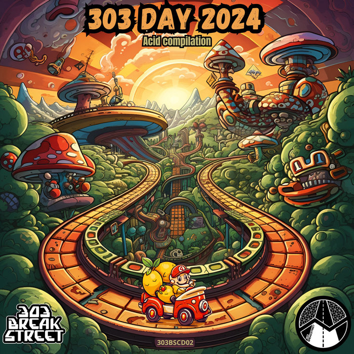 303 DAY 2024 [303BSCD02] | 303BreakStreet