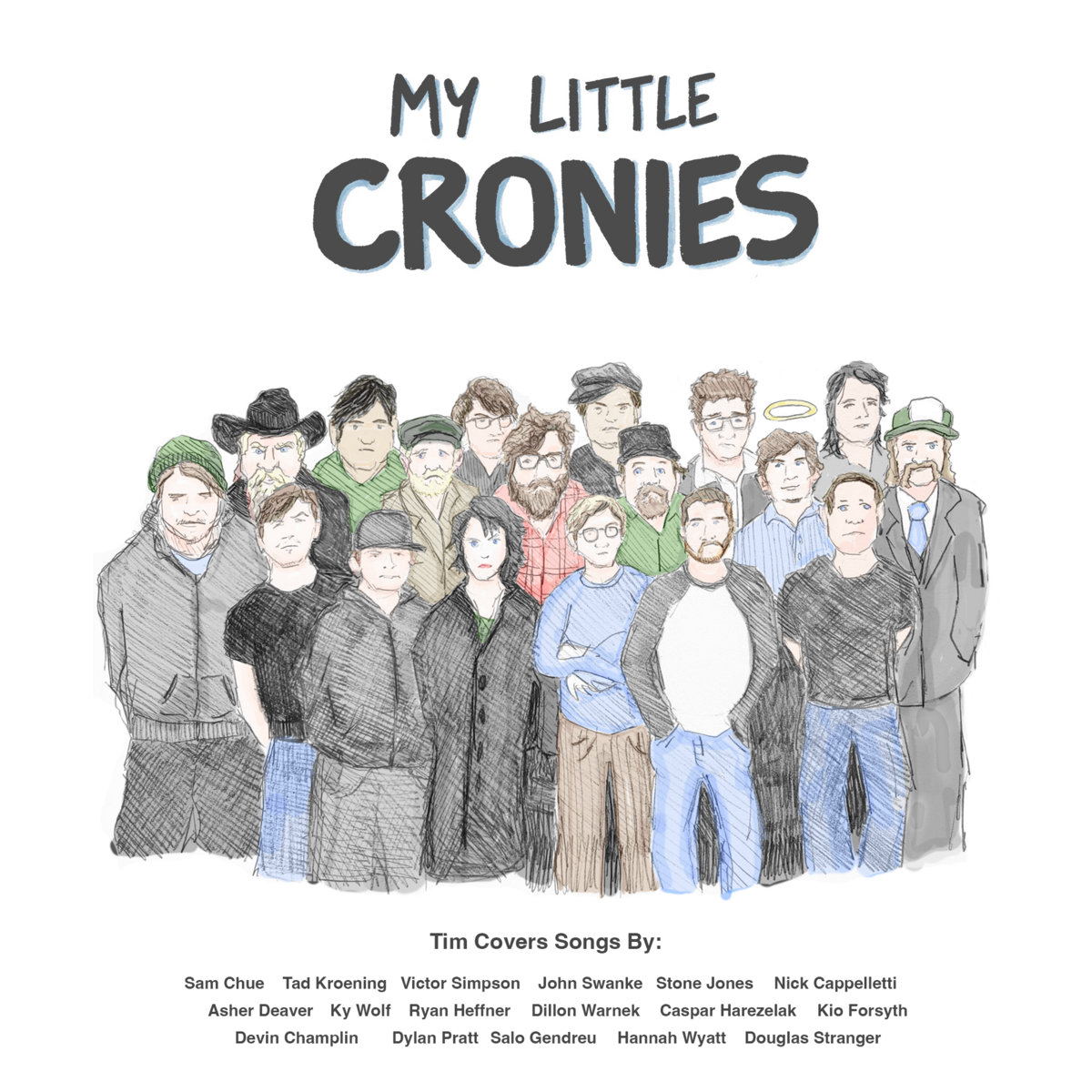 My Little Cronies | Tim Mechling