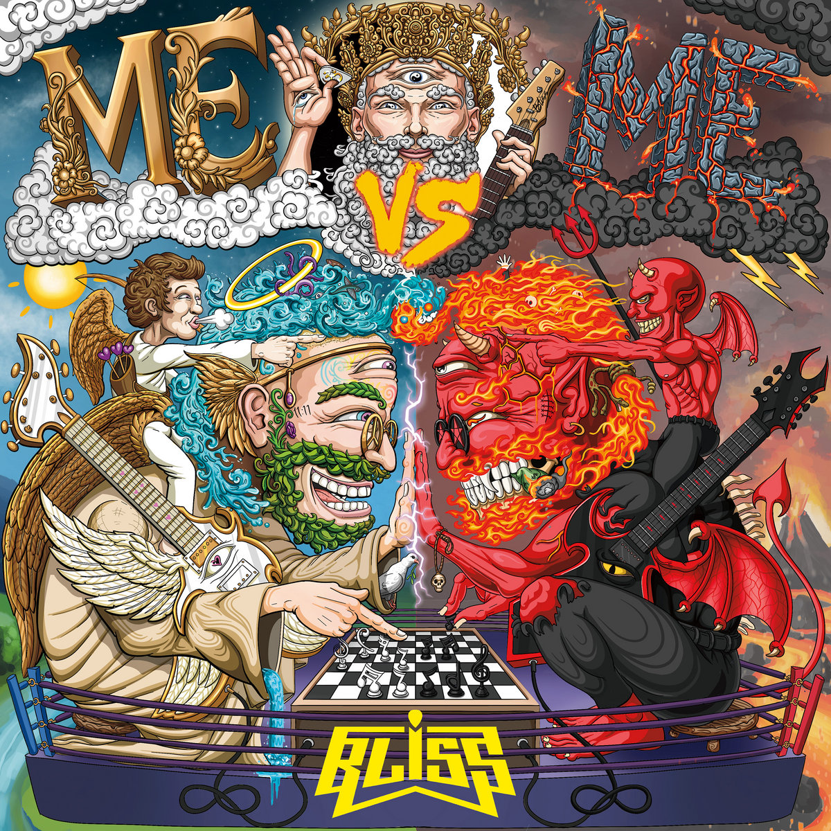 Me vs Me | Bliss (Iboga Records) | Iboga Records