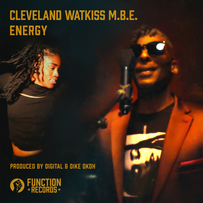 Energy | Cleveland Watkiss | Function Records Uk