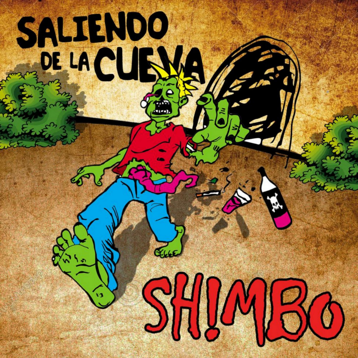 Saliendo De La Cueva | Shimbo