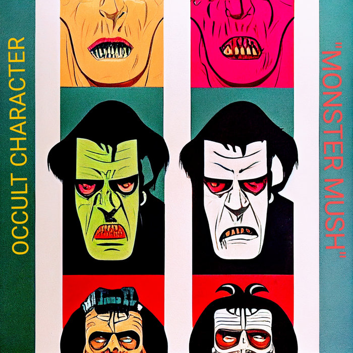Occult Character - Monster Mush | metal postcard records