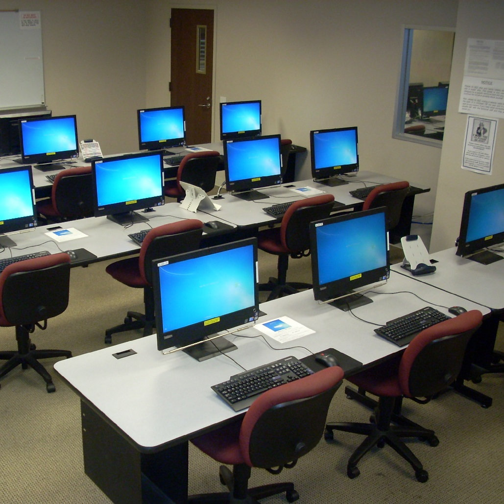 computer lab | Kai Beckman