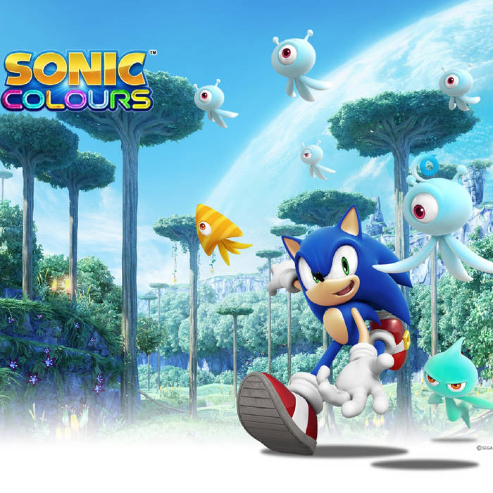 Sonic Colors Cover