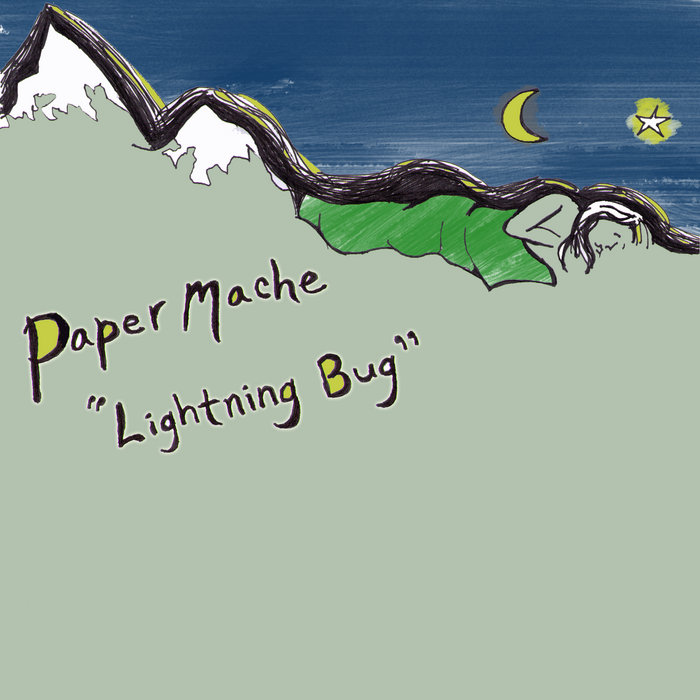 Lightning Bug | Paper Mache