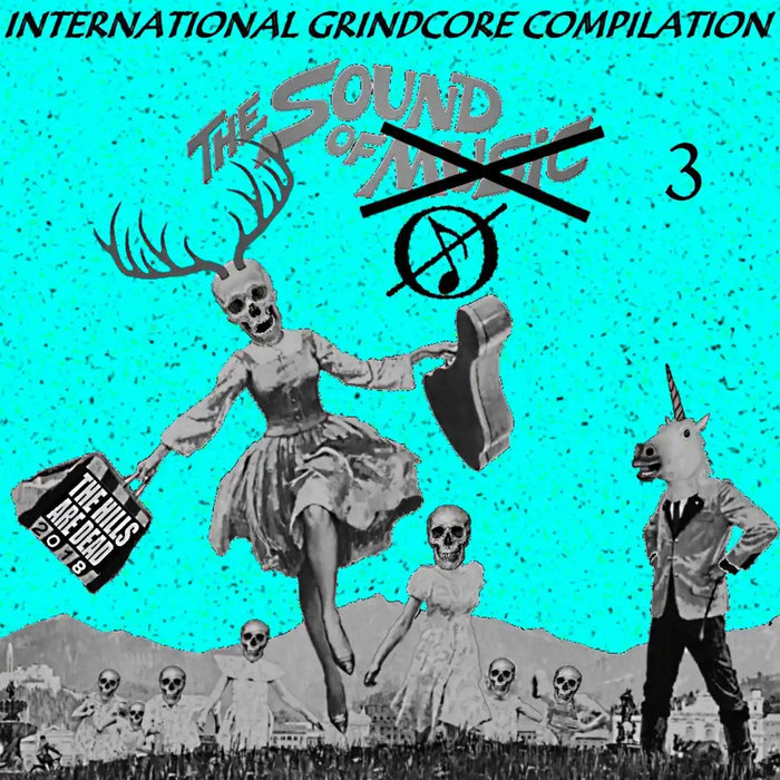 The Sound Of X (3) International grindcore compilation 2018 | Rhizome ...