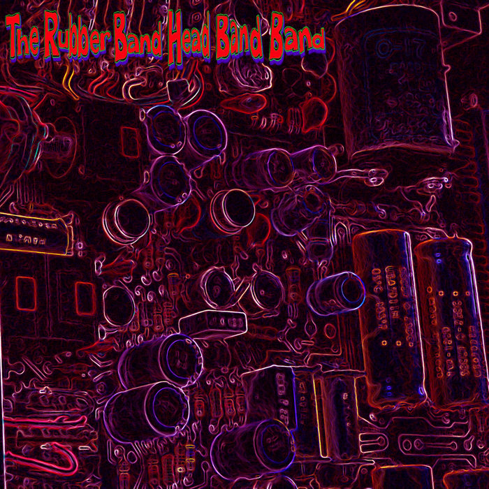 The Rubber Band Head Band Band | The Rubber Band Head Band Band