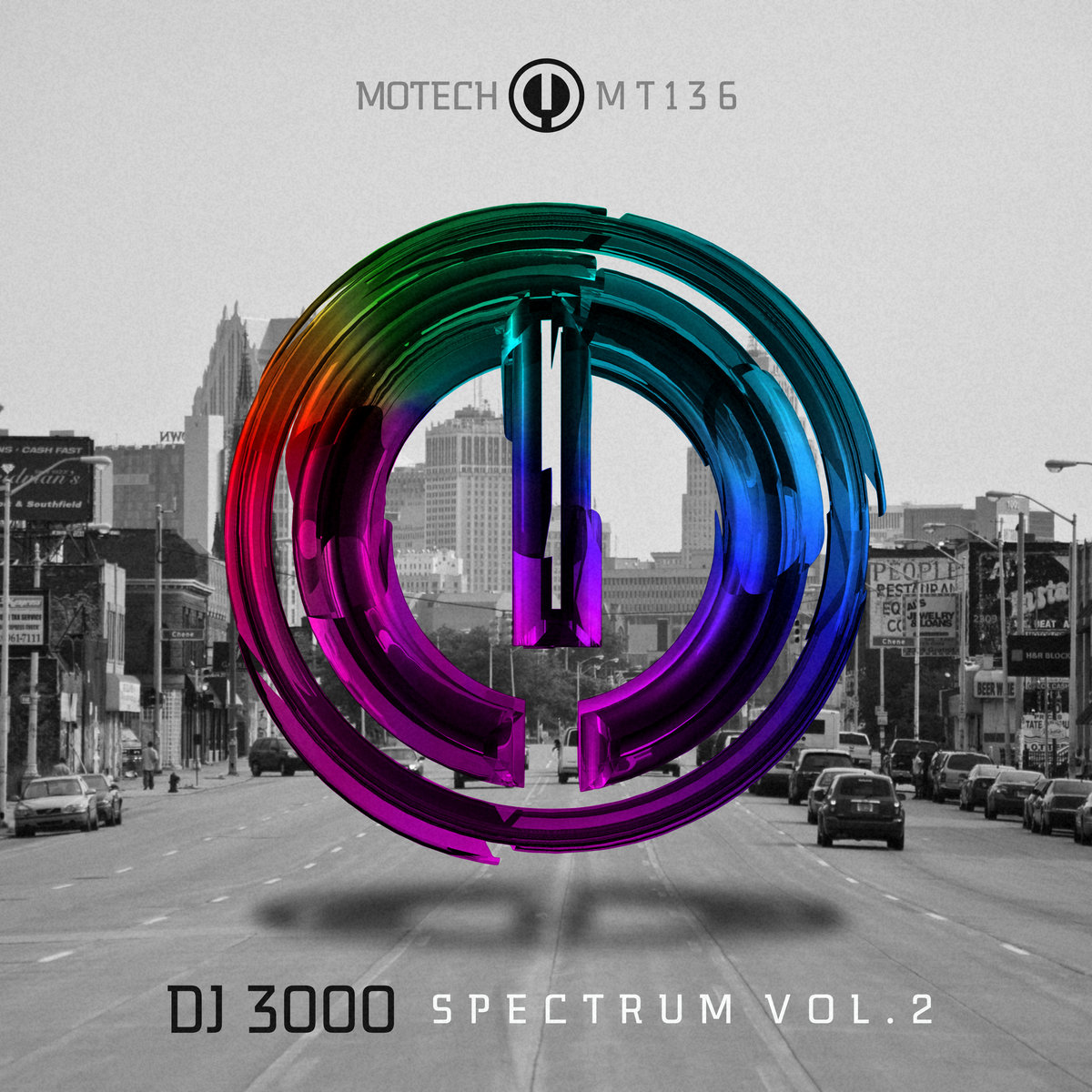 Spectrum Vol.2 | DJ 3000 | Motech