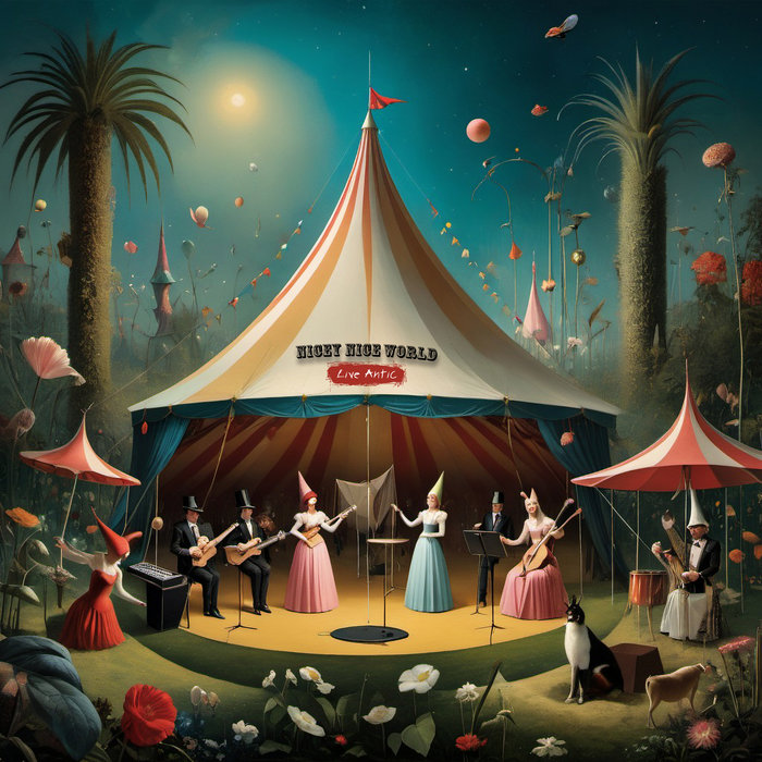 Live Antic | Nicey Nice World | Titicacaman Records