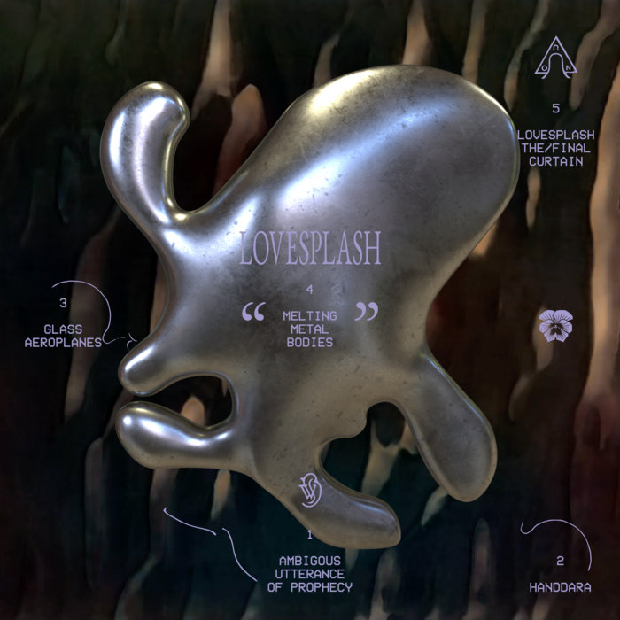 Melting Metal Bodies | Lovesplash