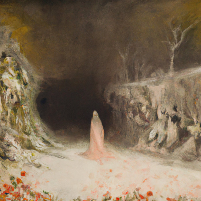 Persephone's Journey Through the Underworld | James Parrott