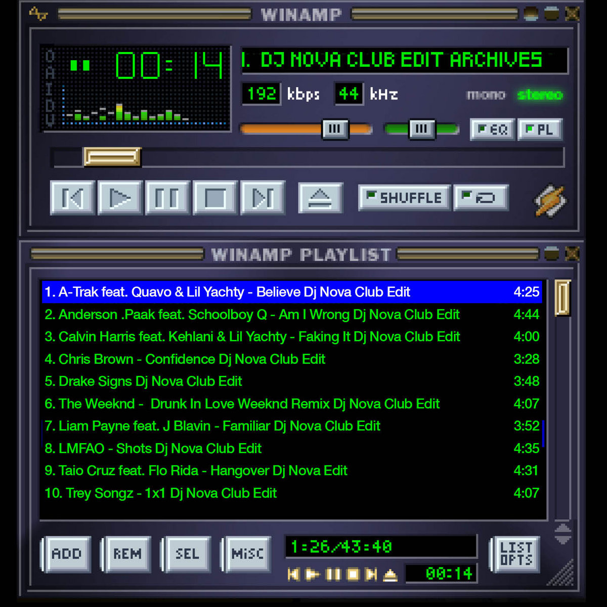 Dj Nova Club Edit Archives Vol.6 | Dj Nova