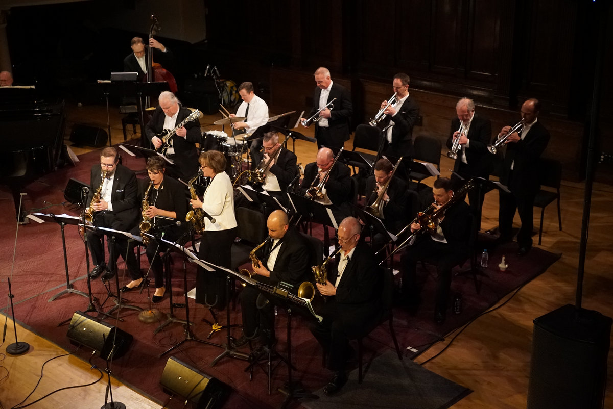 The Victoria Jazz Orchestra Live! | The Victoria Jazz Orchestra