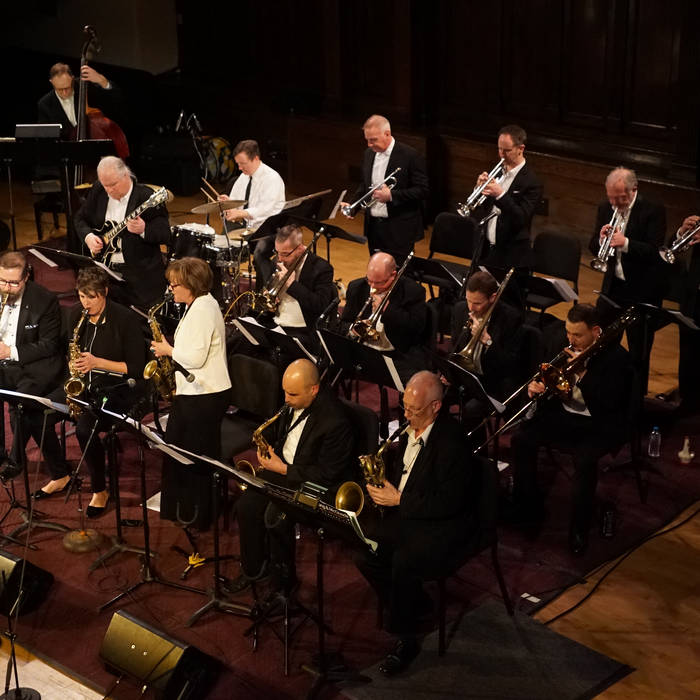 The Victoria Jazz Orchestra Live! | The Victoria Jazz Orchestra