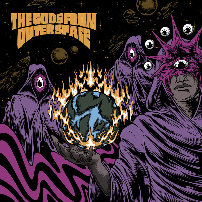 The Gods From Outer Space | The Gods From Outer Space