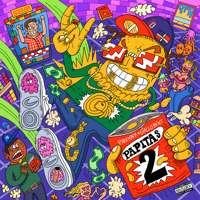 "PAPITAS 2" | Estee Nack x Giallo Point | Estee Nack (Tragic Allies)