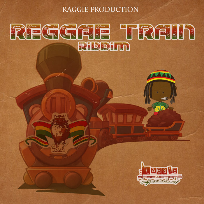 Reggae Train Riddim Instrumental | Raggie Productions