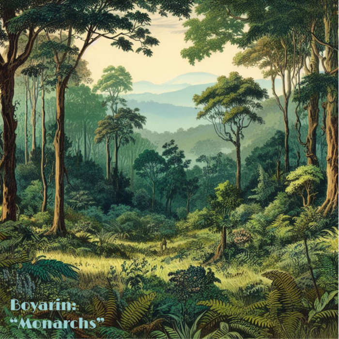 Monarchs (some demos from the upcoming album) | Boyarin