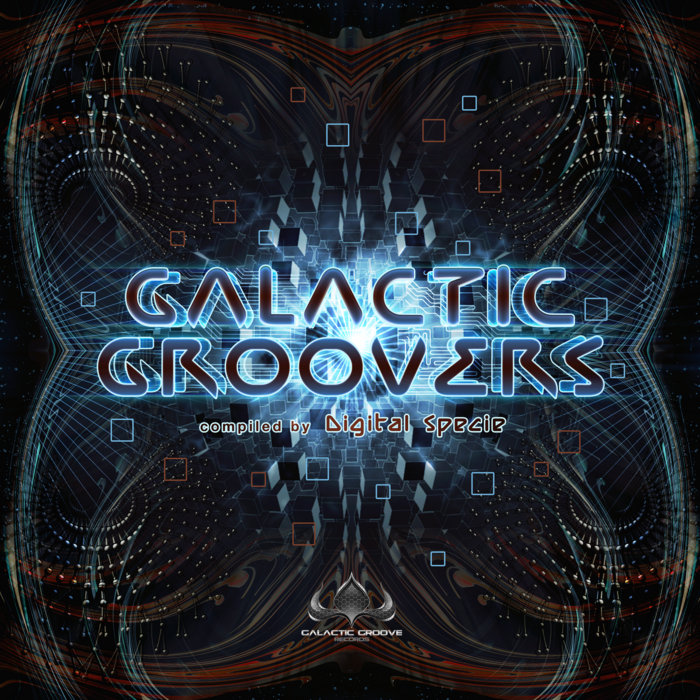 VA - GALACTIC GROOVERS | Compiled By Digital Specie | Galactic Groove Records