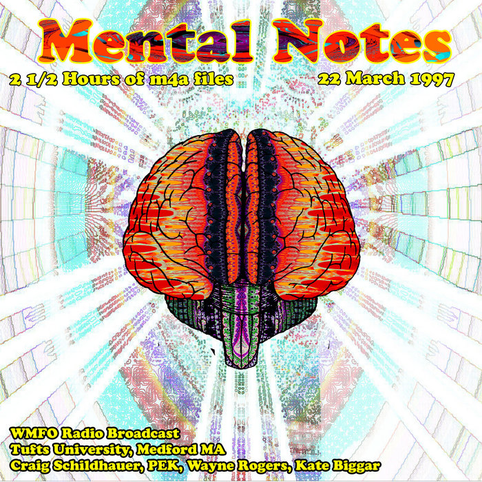 Mental Notes WMFO Broadcast - Bottom Feeder and Wayne Rogers and Kate ...