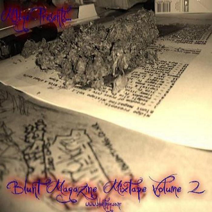 Midge Presents... Blunt Magazine Mixtape - Volume Two | Blunt Magazine UK