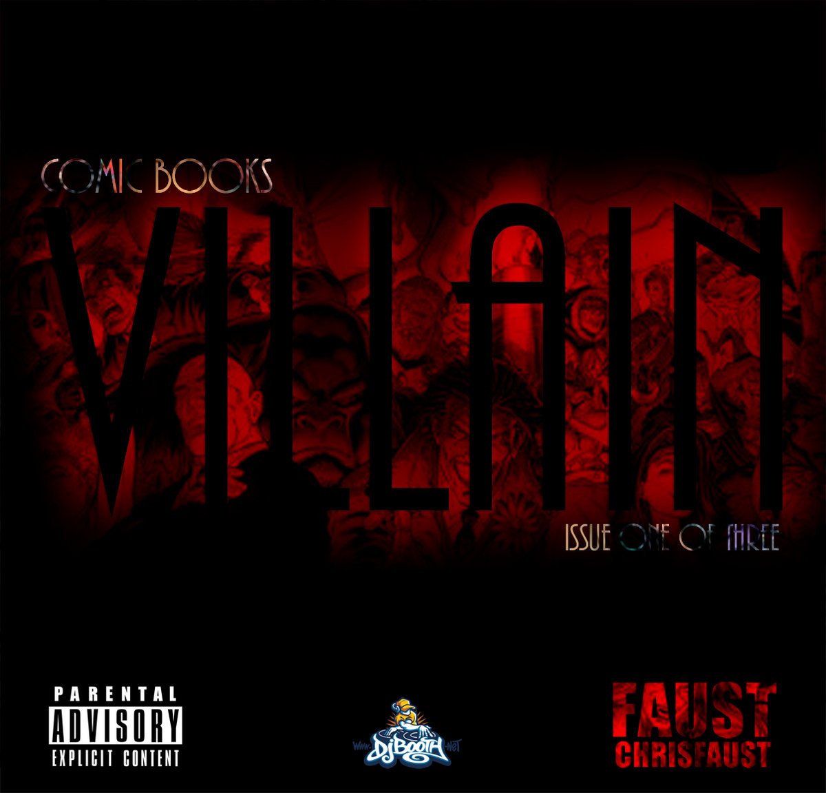 VILLAIN: Issue One of Three | Chris Faust