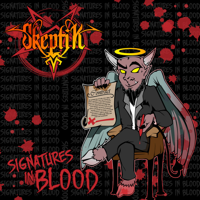 Signatures in Blood | Skeptik