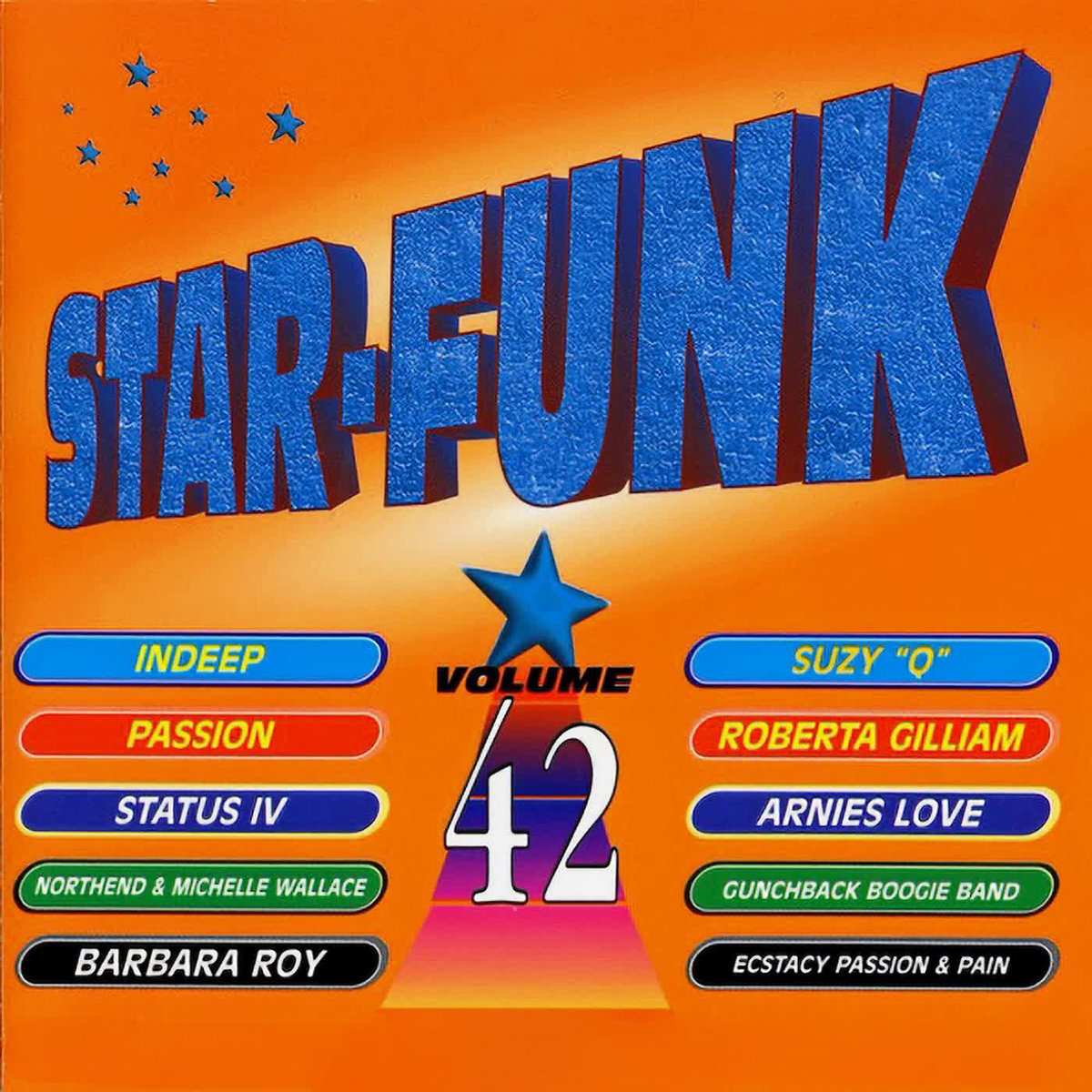 Star-Funk Volume 42 | Various Artists | Stars and Funk