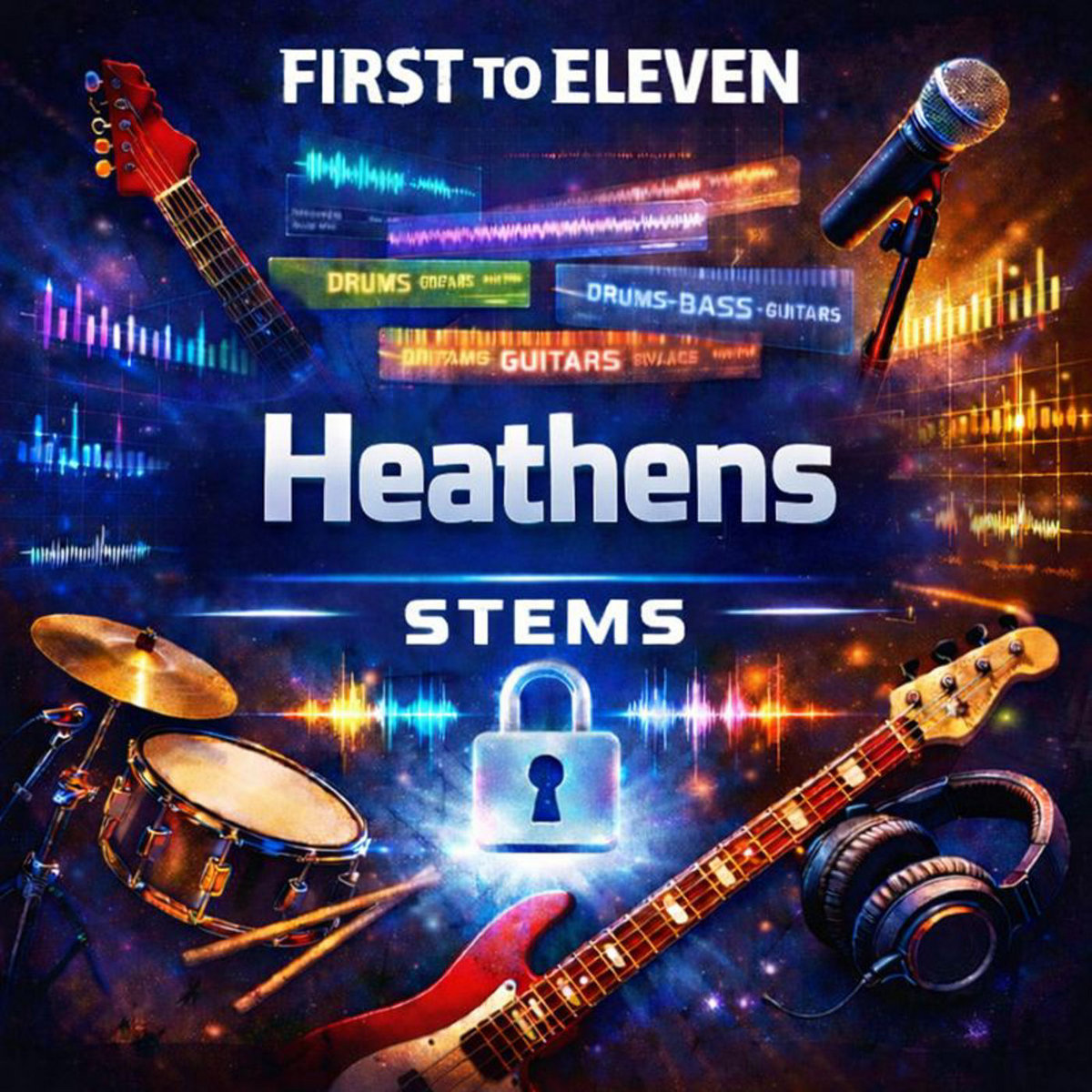 Heathens | Twenty One Pilots (First to Eleven Stems) | First to Eleven