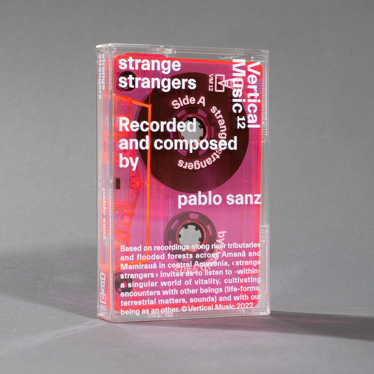 strange strangers | pablo sanz | Vertical Music