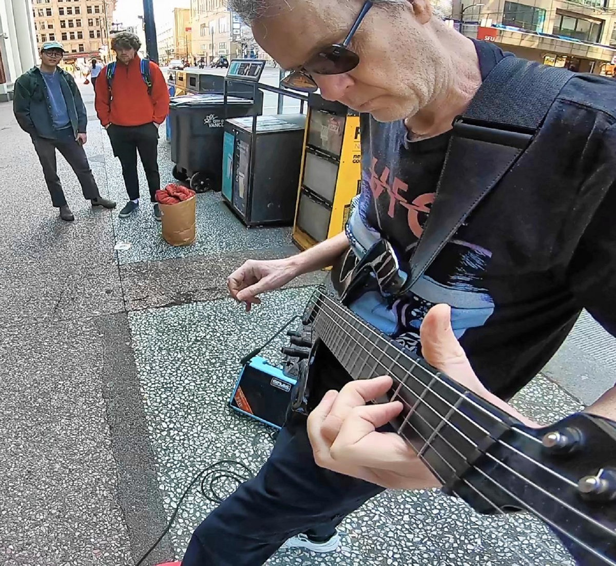 Stevie Ray Floyd (live on the street March 30/23) | The Six Million ...