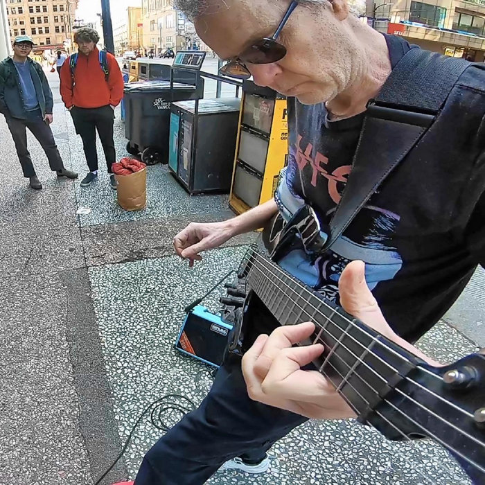 Stevie Ray Floyd (live on the street March 30/23) | The Six Million ...