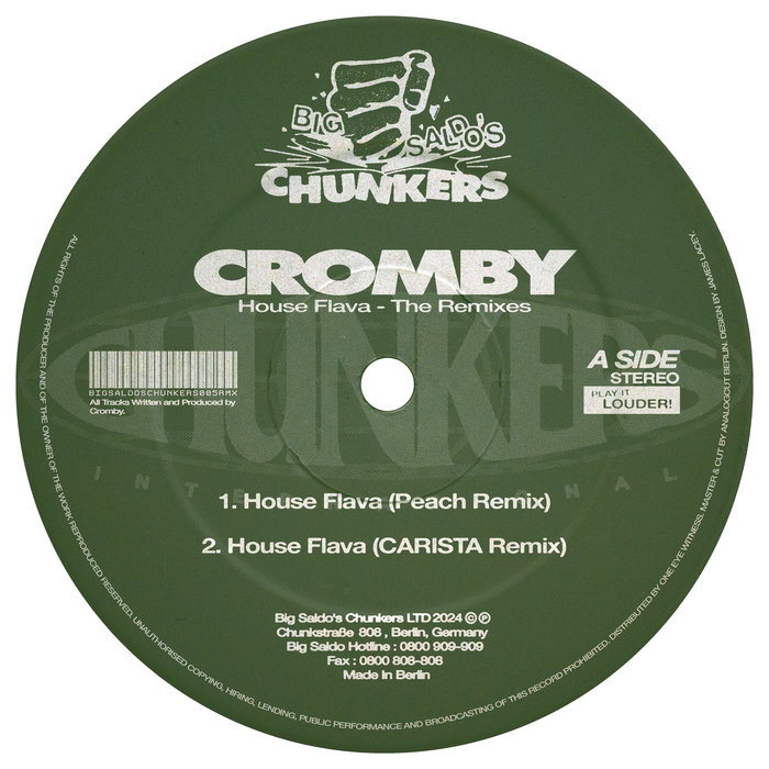 House Flava - The Remixes | Cromby | Sally C