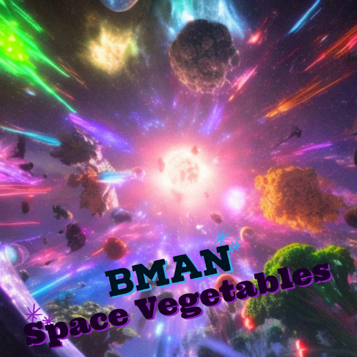 Space Vegetables | Bman | Monkey Business