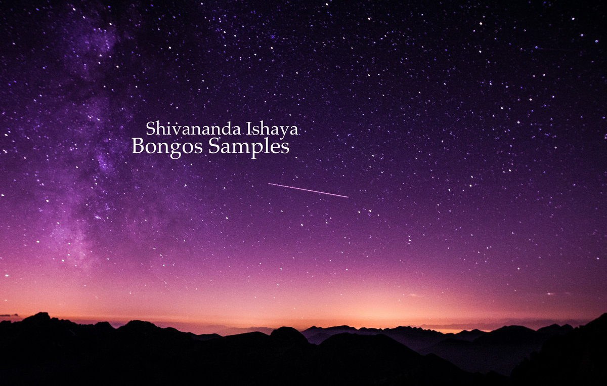Bongos Samples | Shivananda ishaya | Drum Samples by Shivananda Ishaya