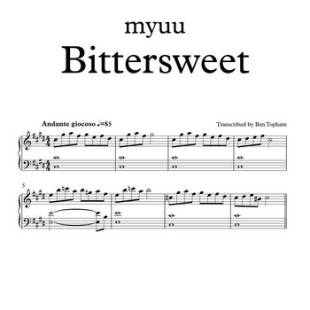 Music | Myuu Piano Sheet Music