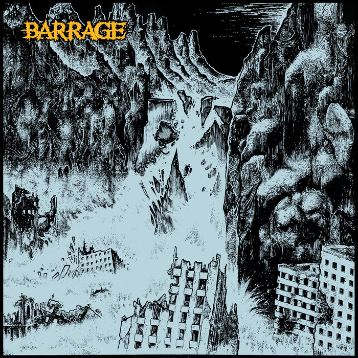 BARRAGE - S/T | BARRAGE | Kick Rock