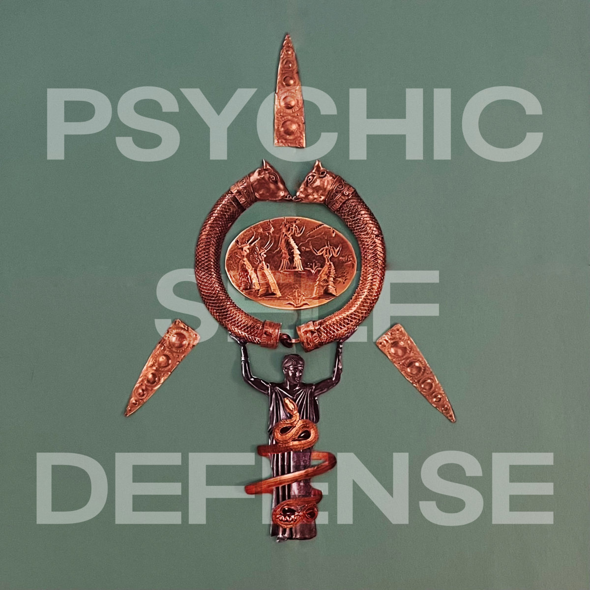 Psychic Self Defense Anthony Cozzi