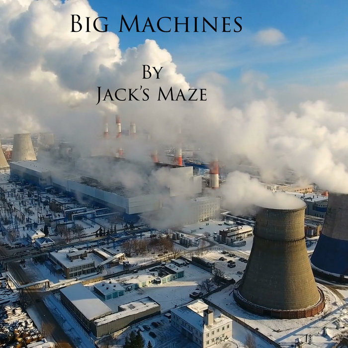 Big Machines | Jack's Maze