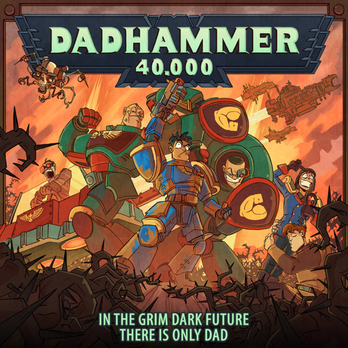 DADHAMMER | Maxton Waller