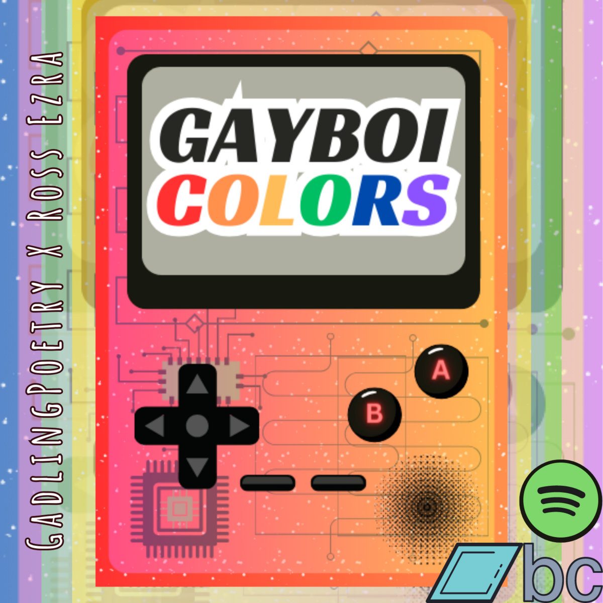Gayboi Colors | GadlingPoetry, Ross Ezra | GadlingPoetry